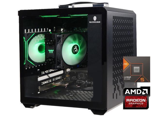 Used - Very Good: YEAH MAGIC Gaming Desktop AMD Ryzen 5 8600G (Beat i9 ...