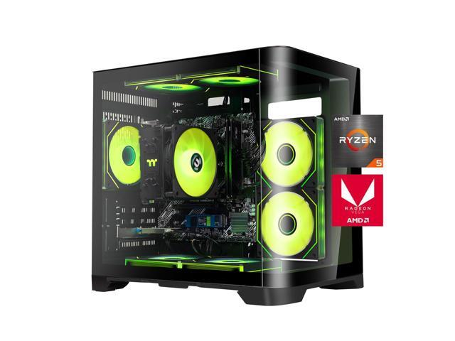 YEAH MAGIC Astral S1 Gaming Desktop AMD Ryzen 5 5600GT 3.9GHz 16GB(8G*2 ...
