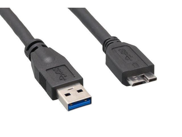 Cable Leader USB 3.0 A Male to Micro B Male Cable 15ft - Newegg.com
