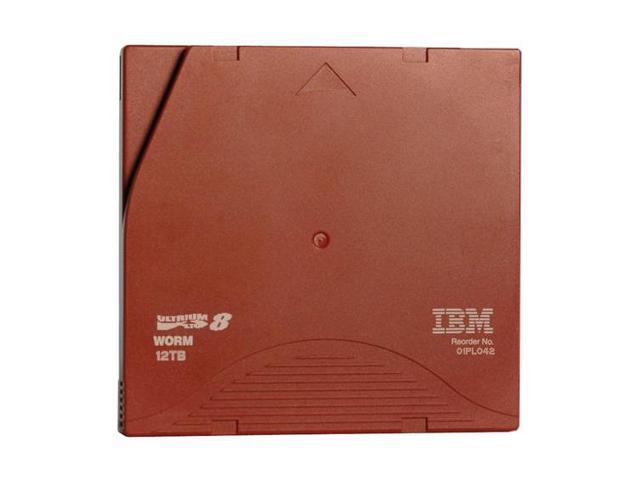 IBM LTO, Ultrium-8, 01PL042, 12TB/30TB, LTO-8, WORM - Newegg.com