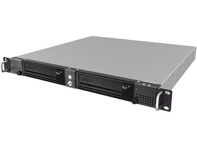 mLogic, 1U rack-mountable backup/archiving, SAS connectivity, dual LTO ...