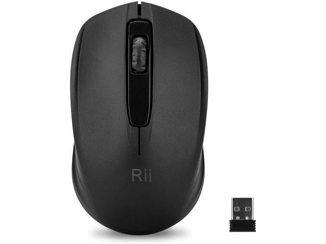 Rii Wireless Mouse, 2.4G Portable Computer Mice for PC, Laptop, Windows ...