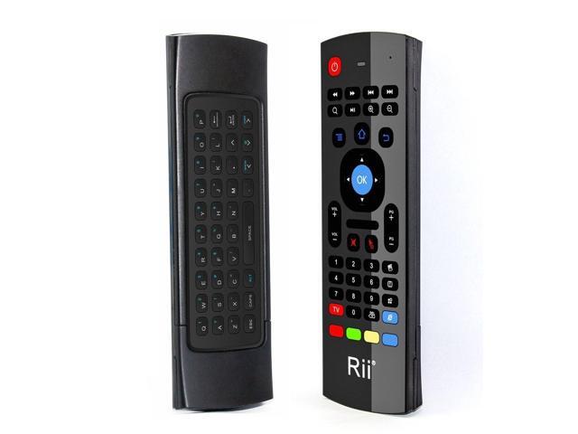 Rii MX3 Multifunction 2.4G Fly Mouse Mini Wireless Keyboard & Infrared ...