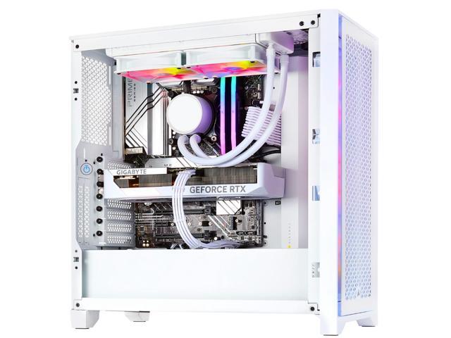 TECHNOID Snow White Gaming PC Ryzen 9 7950X3D - GeForce RTX 4090 - 64GB ...