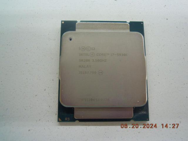 Refurbished: i7-5930K Intel Core 3.5GHZ Socket LGA2011-3 6-CORE Desktop ...