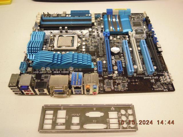 Refurbished: ASUS P8Z68-V PRO ATX Motherboard with I/O Shield & i7 ...