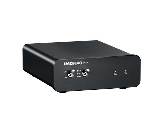 Neohipo DC10 Mini USB DAC for Pc - Gaming USB DAC Mini Stereo Home ...