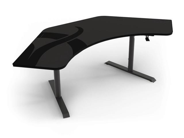 Arozzi Arena Ultrawide Curved Gaming and Office Desk with Full Surface ...
