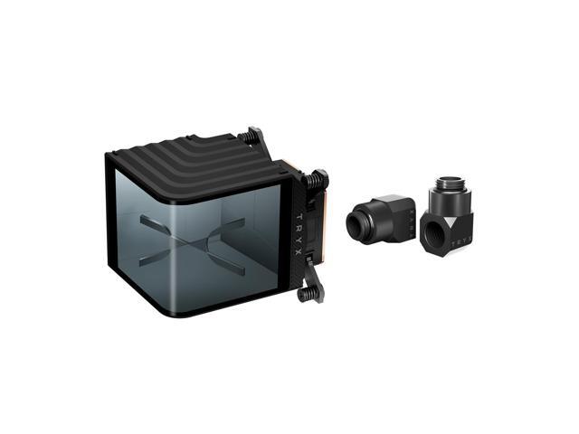 TRYX Panorama CPU Water Block 6.67'' AMOLED Curved Screen 3D Anamorphic ...