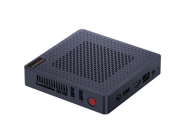 BOSGAME Fanless Mini PC,Intel Celeron N4020 4GB DDR4 RAM 64GB eMMC ...