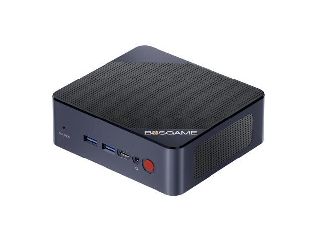 BOSGAME B100 Mini PC Intel 12th Gen N100 Preinstalled Ubuntu Linux 22. ...