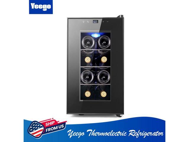 Yeego Compact Wine Cooler - 25L Refrigerator with Efficient ...