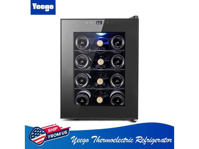 Yeego 33L Compact Wine Refrigerator - Ideal Stylish Beverage Cooler ...