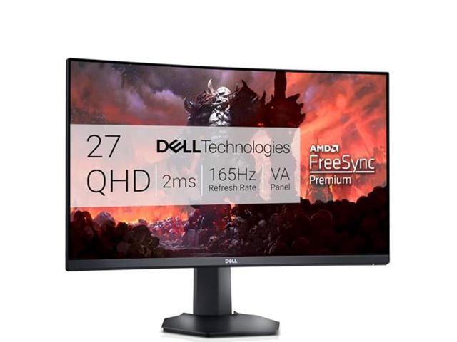 Dell S2722DGM Curved Gaming Monitor - 27-inch QHD (2560 x 1440) 1500R ...