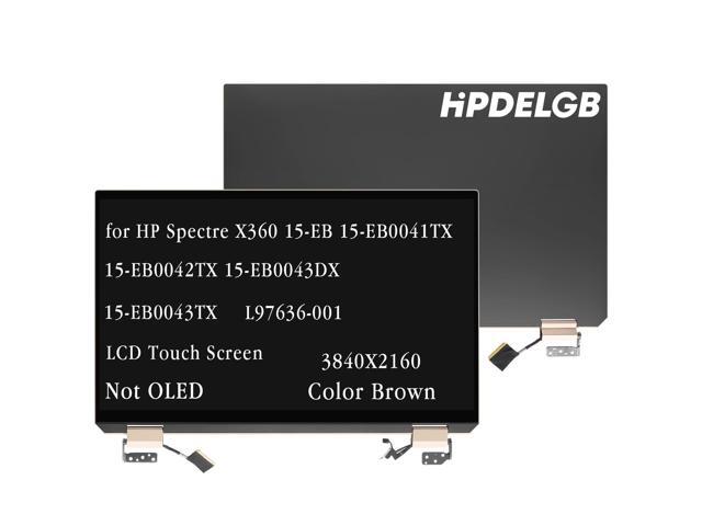 Replacement for HP Spectre X360 15-EB 15-EB000 15T-EB10 15-EB1043DX 15 ...