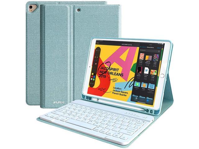 MMK for iPad Keyboard Case for 10.2" 9th/8th/7th Generation 2021/2020 ...