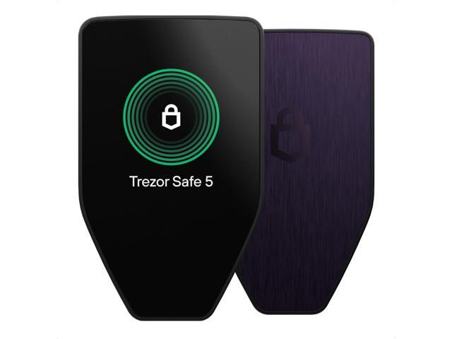 Trezor Safe 5 - Crypto Hardware Wallet with Secure Element & Passphrase ...