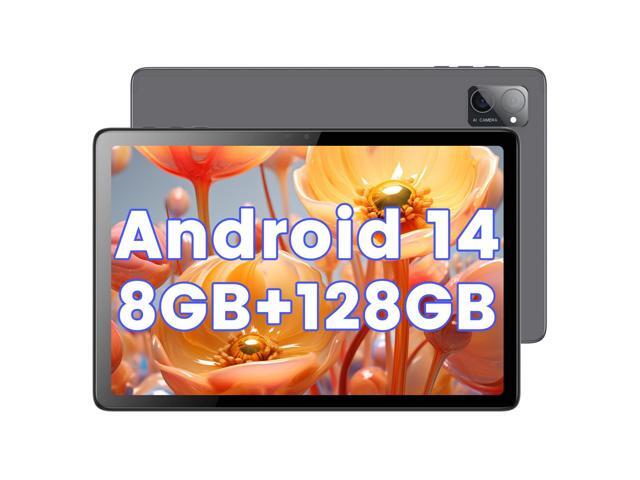 2024 Android 14 Tablets 10 inch, 8GB RAM+128GB ROM, 5G+2.4G Wi-Fi ...
