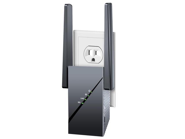 WiFi 6 Extender, up to 15k+sq.ft and 99 Device, 2400Mbps High-Speed ...