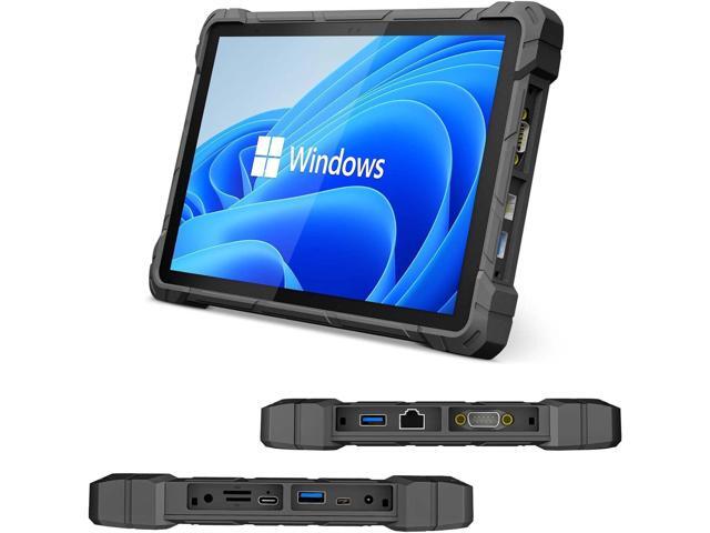 OuuOee Rugged Tablet, 8GB RAM 128GB eMMC Tablet PC with 10.1 ...