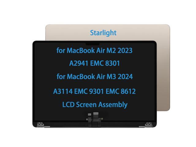 Daplinno 15" Screen Replacement for MacBook Air M2 A2941 EMC 8301 M3 ...