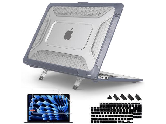 [ 2022 Honeycomb Fold Kickstand ] May Chen for MacBook Air 13 inch Case ...