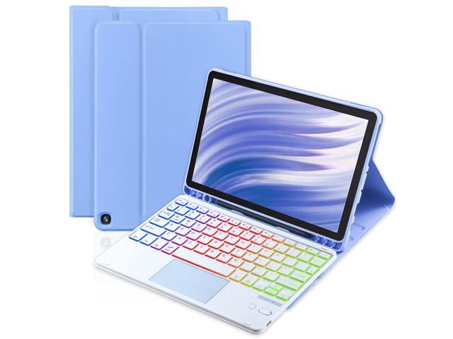 MePadKey Trackpad Keyboard Case for Amazon Fire HD 10/10 Plus 10.1 inch ...
