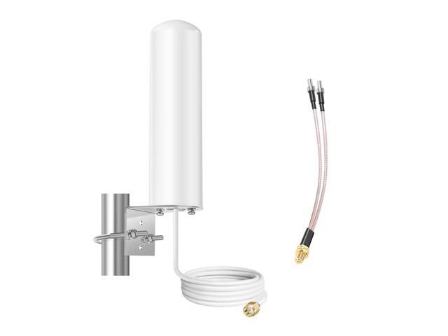 External 4G LTE 5G TS9 High Gain10dBi Omnidirectional Antenna ...