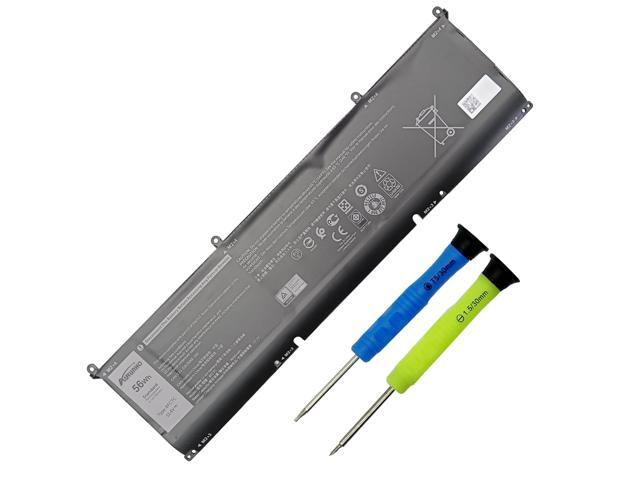 AURUNHO 8FCTC 56Wh Battery Replacement for Dell Alienware M17 R4 2021 ...