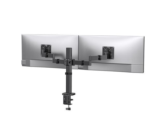 ErGear Dual Monitor Stand, Heavy-Duty Monitor Mounts for 2 Monitors Up ...