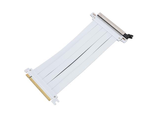 PCIE 5.0 Riser Cable, 128Gbps High Speed Flexible GPU Extension Riser ...