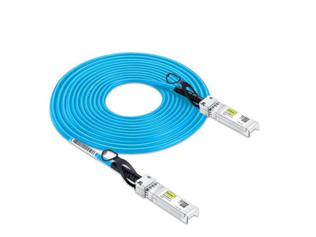 10Gtek [Blue Colored 10G SFP+ DAC Cable - Twinax SFP Cable for Cisco ...
