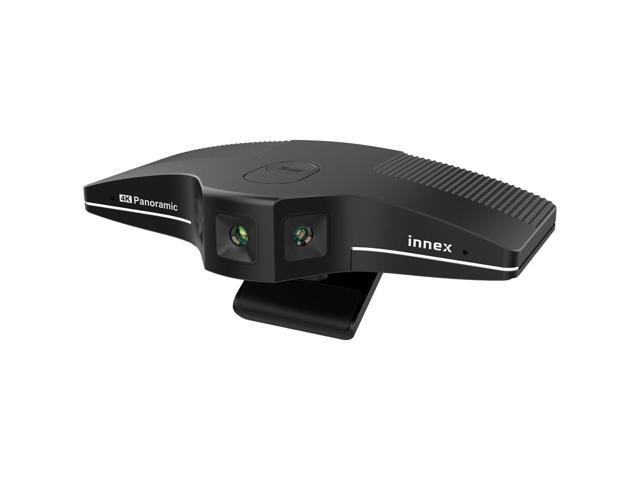 Innex C831 180° Panoramic 4K Wide Angle Webcam with Microphone, AI ...