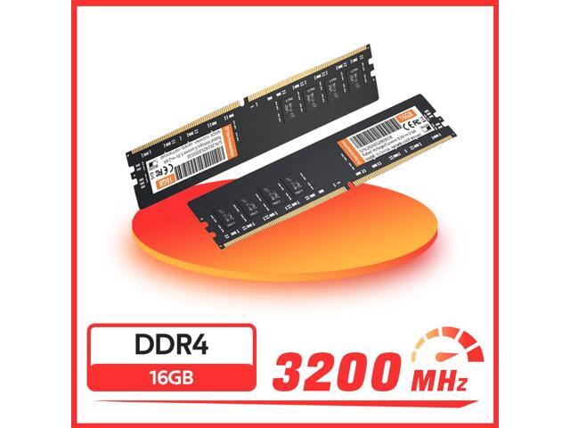 Glorimemo RAM DDR4 UDIMM 16GB 3200MHz 288pin Desktop computer Dual channel 3200MHz NAND 3D DDR4 ...