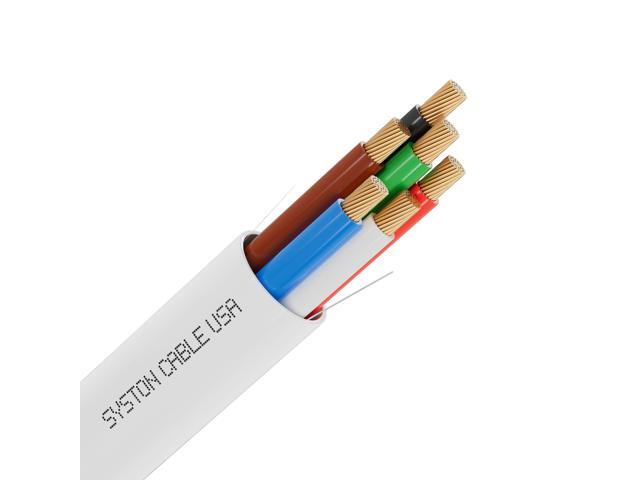 SYSTON CABLE TECHNOLOGY 22/6 Fire Security Burglar Station Alarm Wire ...