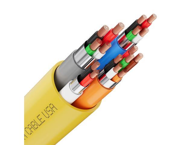 SYSTON CABLE TECHNOLOGY Access Control Composite Cable,Stranded Copper ...