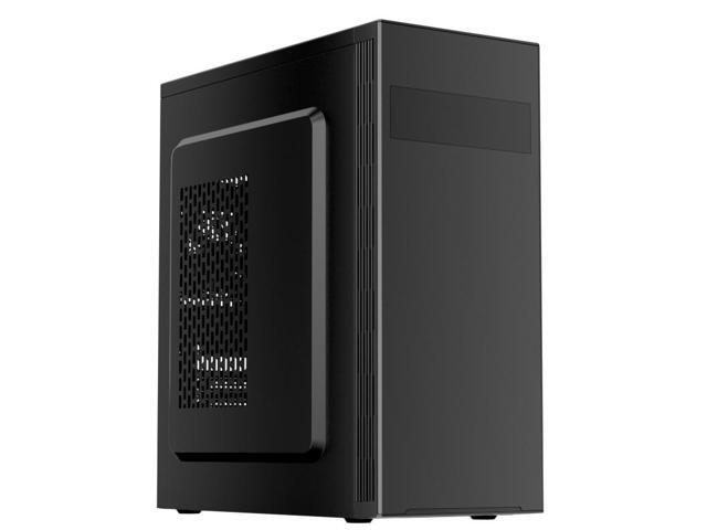 ATX PC Case Support 5.25" ODD, Computer Case Pre-Install 1x120MM Fan+ ...