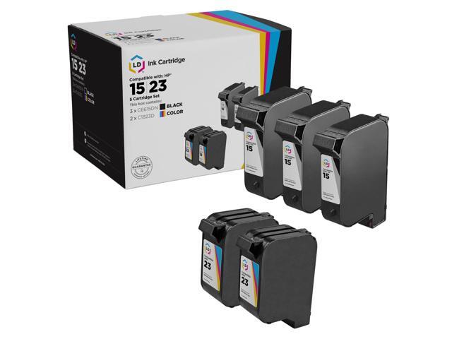 LD Products Remanufactured Toner Cartridge Replacement for HP C6615DN ...