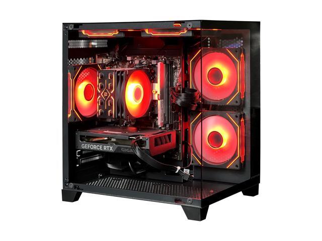 HZG Gaming Desktop Computer PC,AMD Ryzen 7 8700F ,GeForce RTX 4060 ...