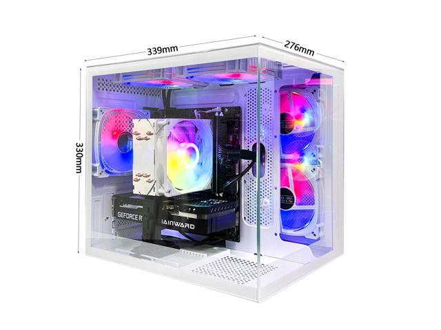 SUEVERY Gaming Desktop PC SUV900W4 Intel 12th Gen I5-12400F (12 Threads ...