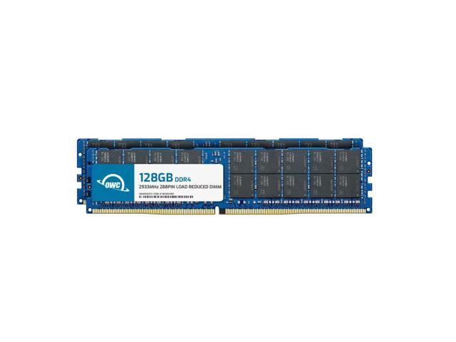 OWC 256GB (2x128GB) DDR4 2933 PC4-23400 CL21 8Rx4 288-pin 1.2V ECC Load ...