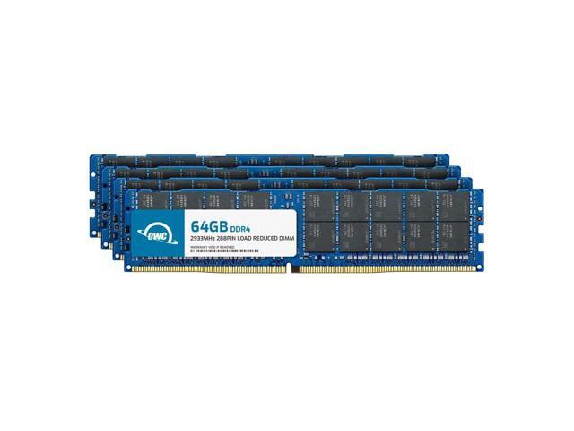 OWC 256GB (4x64GB) DDR4 2933MHz PC4-24300 CL21 4RX4 ECC Load Reduced ...