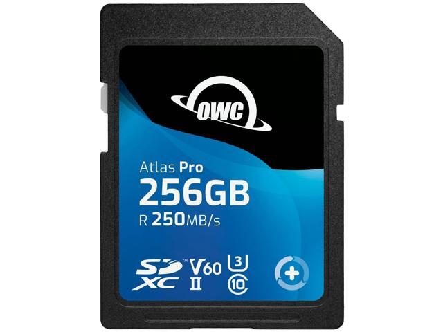 OWC Atlas Pro 256GB SDXC UHS-II V60 Media Card - Newegg.ca