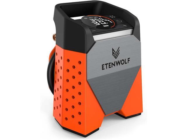 ETENWOLF ZEPHYR S3 Tire Inflator Portable Air Compressor, 1 Min Fast ...