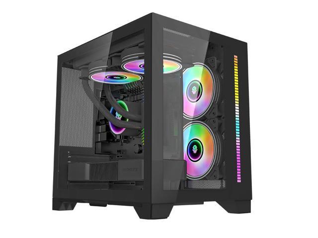 WJCOOLMAN Sea View Room Mini Gaming Case(without Light Strip and Bottom ...