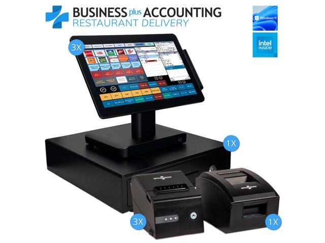 Business Software Solutions Inc. Elite III Restaurant Delivery Point of Sale System - 3 Stations ...