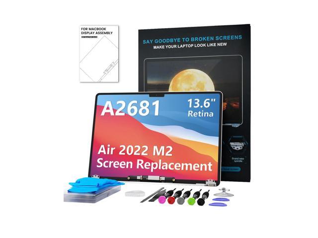 LHM A2681 Screen Replacement for MacBook Air 2022 13.6" M2 (EMC 4074 ...