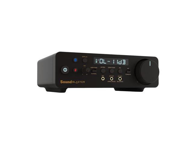 Creative Sound Blaster X5 Hi-res 32bit/384kHz External USB DAC with ...