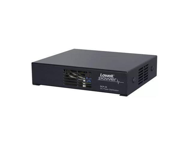 Lowell DCP-24 DC Power Distribution, 8 Output (24VDC); Each Output ...