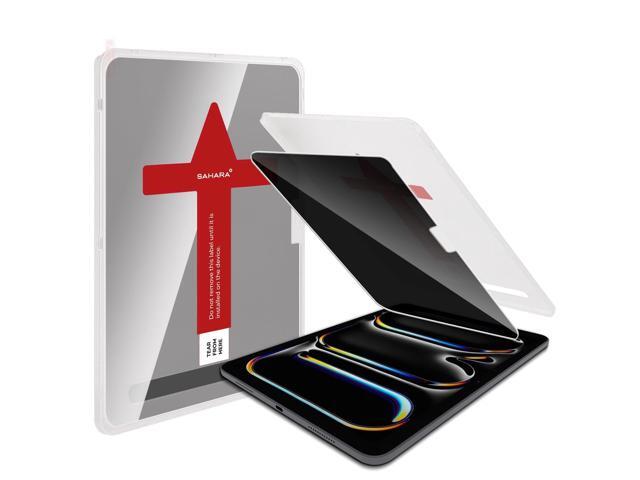 SAHARA - Easy Apply Tempered Glass Screen Protector for iPad Air (M2 ...